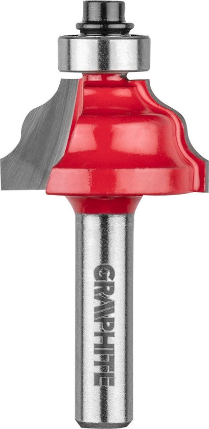 Profielfrees met geleidelager 28,8 x 15,9 mm schacht 8 mm GRAPHITE ...