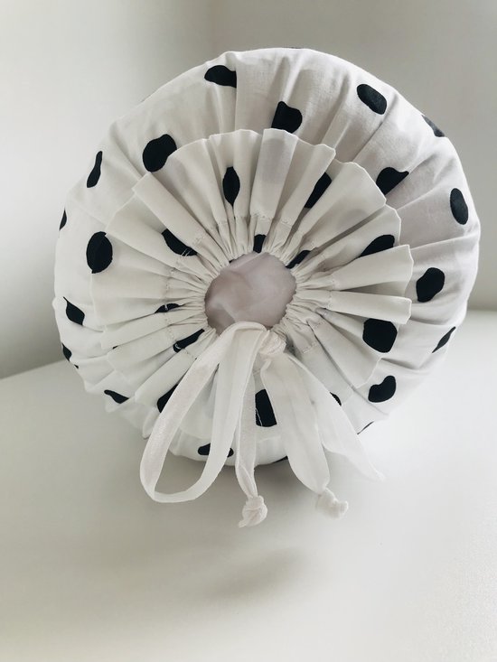 Gustiana® Losse Sloop/Hoes voor Rolkussen - Guling - Sluimerrol - L85 x ...