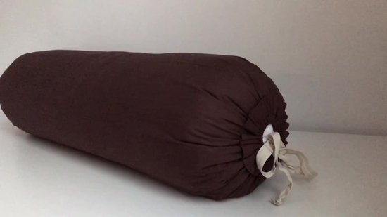 Gustiana® Guling - Rolkussen - Sluimerrol Kapok - met wasbare sloop ...