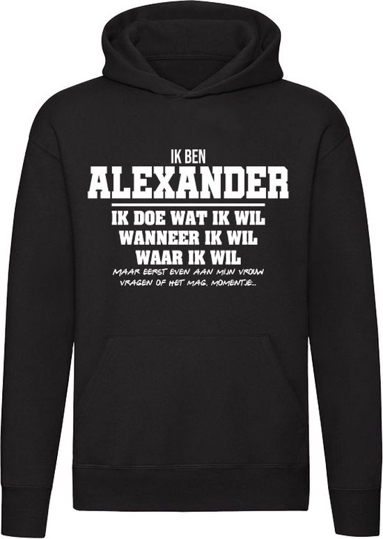 Alexander | verjaardagkado | verjaardag kado | cadeau | grappig | jarig ...