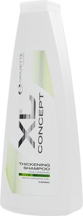 GRAZETTE XL CONCEPT THICKENING SHAMPOO 400ML | bol