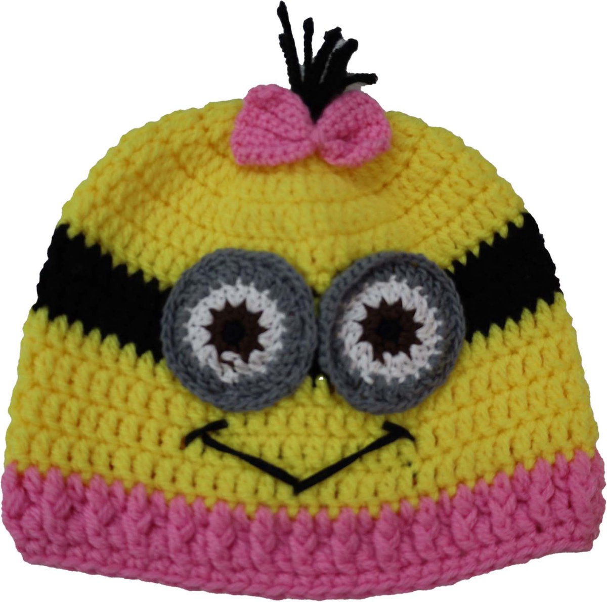 Minions Muts - Roze maat 47 cm | bol.com