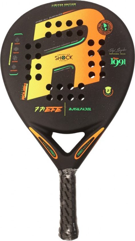Royal Padel 771 EFE Xtreme Limited Edition (Round) - 2022 | bol.com