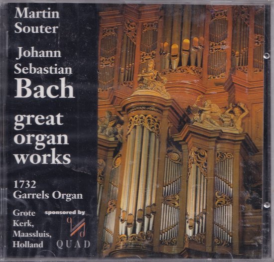 J.S. Bach great organ works - Martin Souter bespeelt het Garrels orgel ...