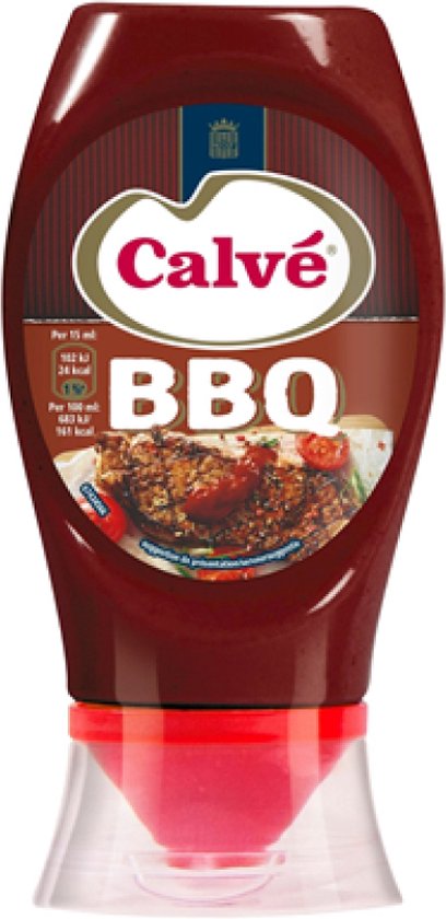 Calvé Saus Original BBQ - 4 x 250ml | bol
