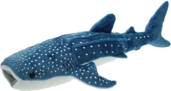 Cornelissen Walvis Haai Knuffel - 54 cm - Blauwe Walvishaai Pluche ...