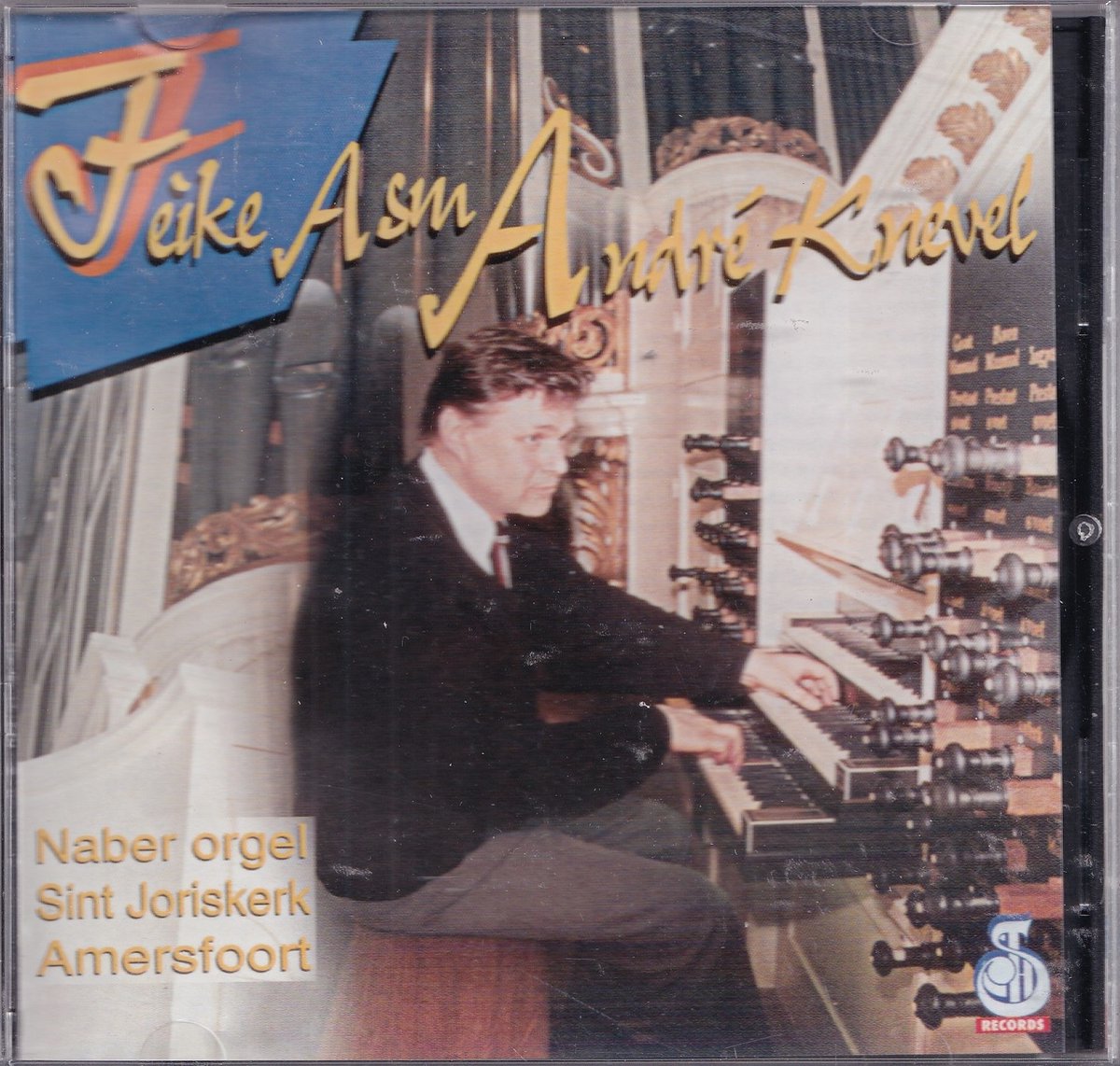 Andre Knevel speelt Feike Asma op het Naber-orgel van de Sint Joriskerk ...