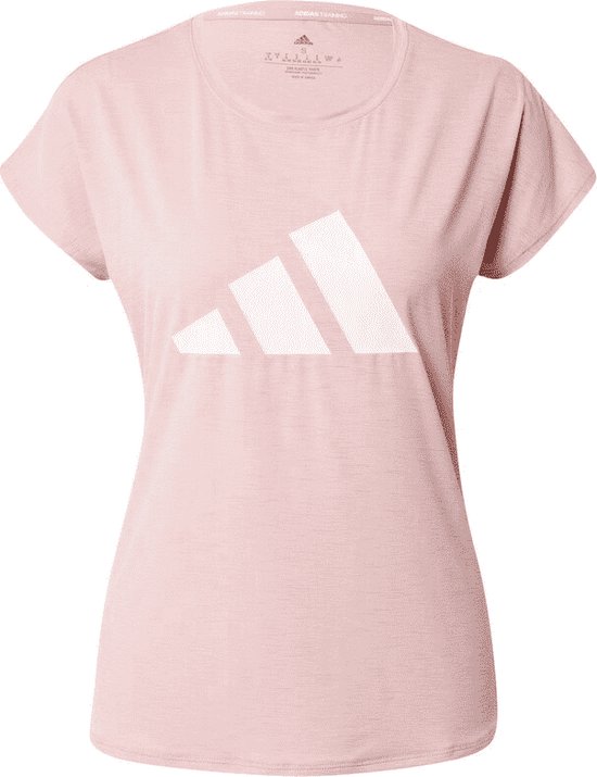Adidas T-Shirt 3 Bar Tee Dames - Maat XS | bol.com