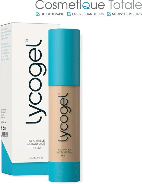 Lycogel Breathable Camouflage Creme | bol.com