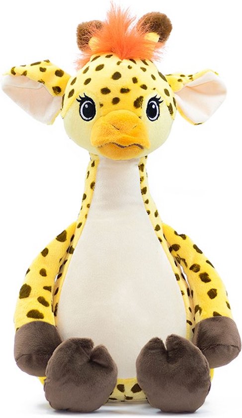 Cubbies Uitwasbare Knuffel - Giraffe | bol.com