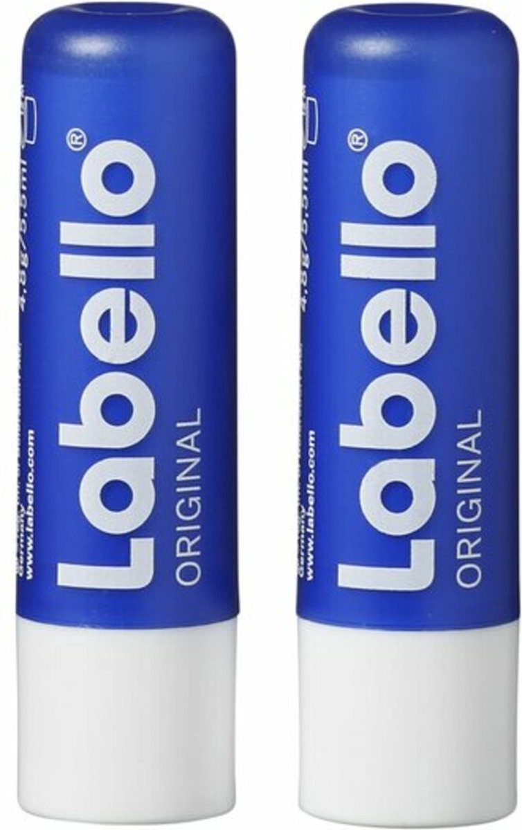 Labello Original Care duo pack - Lippenbalsem | bol.com
