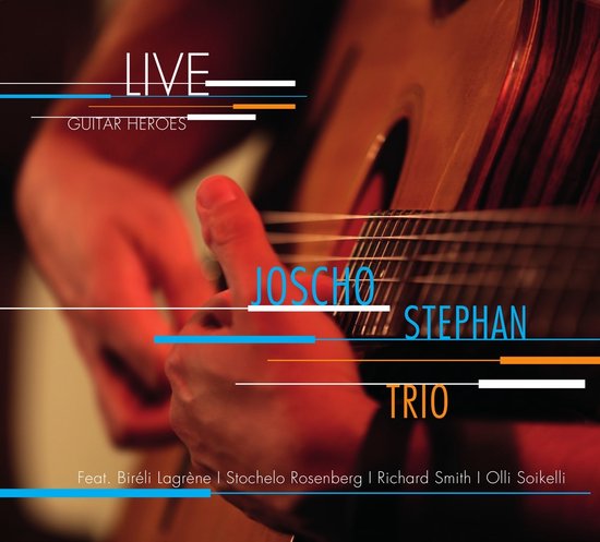 Joscho Stephan Trio & Friends - Guitar Heroes (Live) (CD), Joscho ...