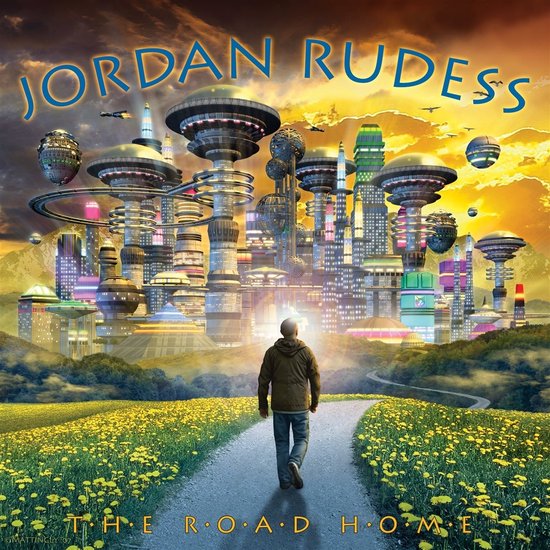 Jordan Rudess - The Road Home (CD) | 0889466301025 | Boeken | bol