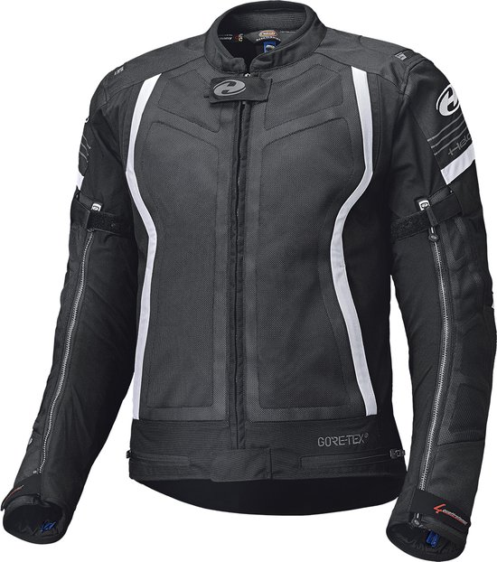 HELD AEROSEC GTX TOP BLACK WHITE JACKET S - Maat - Jas | bol