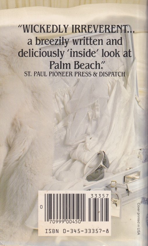 Palm Beach, Pat Booth | 9780345333575 | Boeken | bol