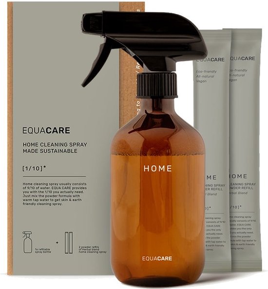 Equa Care Home Cleaning Spray Pack | bol.com