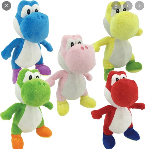Nintendo - Yoshi Standing Plush Assortment 20 cm (12 units display ...