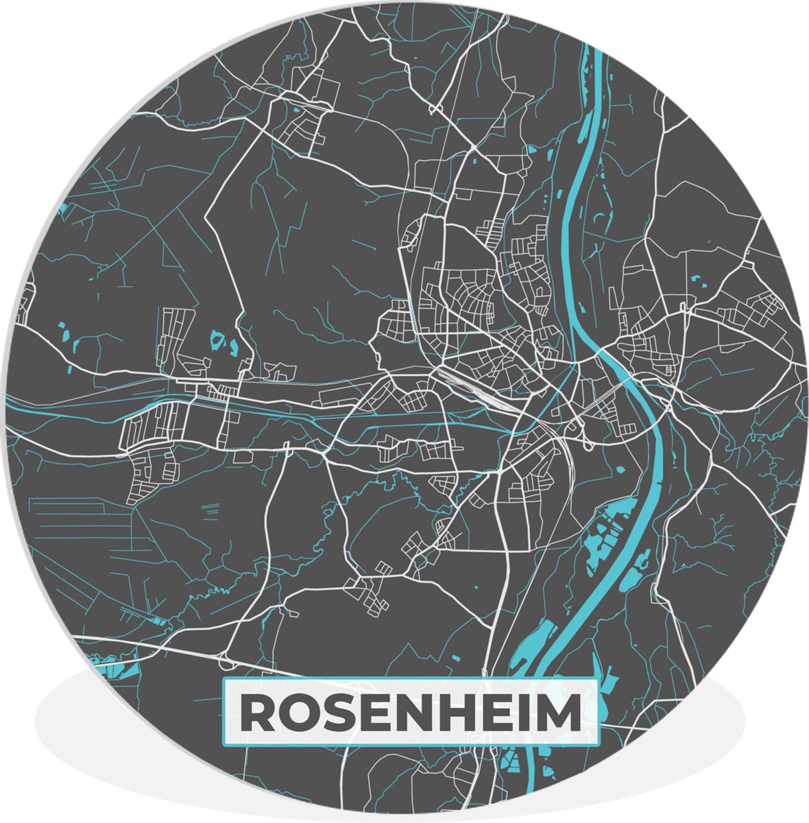 WallCircle - Wall Circle - Wall Circle Indoor - Carte - Rosenheim ...