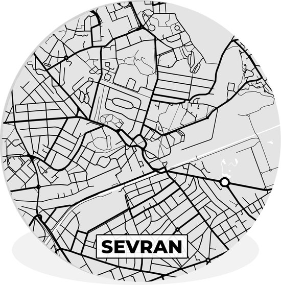 Wall Circle - Wall Circle Indoor - Carte - Sevran - Plan de Ville ...