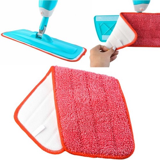 Microvezeldoek - Dweil doek - Spraymop doek - Microvezel Pad ...