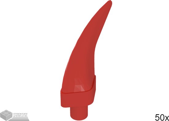 LEGO 87747 Rood 50 stuks | bol.com