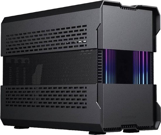 Phanteks Evolv Shift XT iTX Mini-tower PC-behuizing, Gaming-behuizing ...