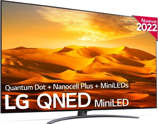 LG 75QNED916QA - 75 inch - 4K QNED MiniLED - 2022 | bol.com