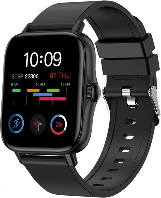 Fontastic 261640 Smartwatch/Sportwatch - App geschikt voor iOS en ...