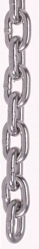 Chaîne d'ancre DIN 766 - Diamètre 6mm - Longueur 1 mètre - Chaînes inox ...