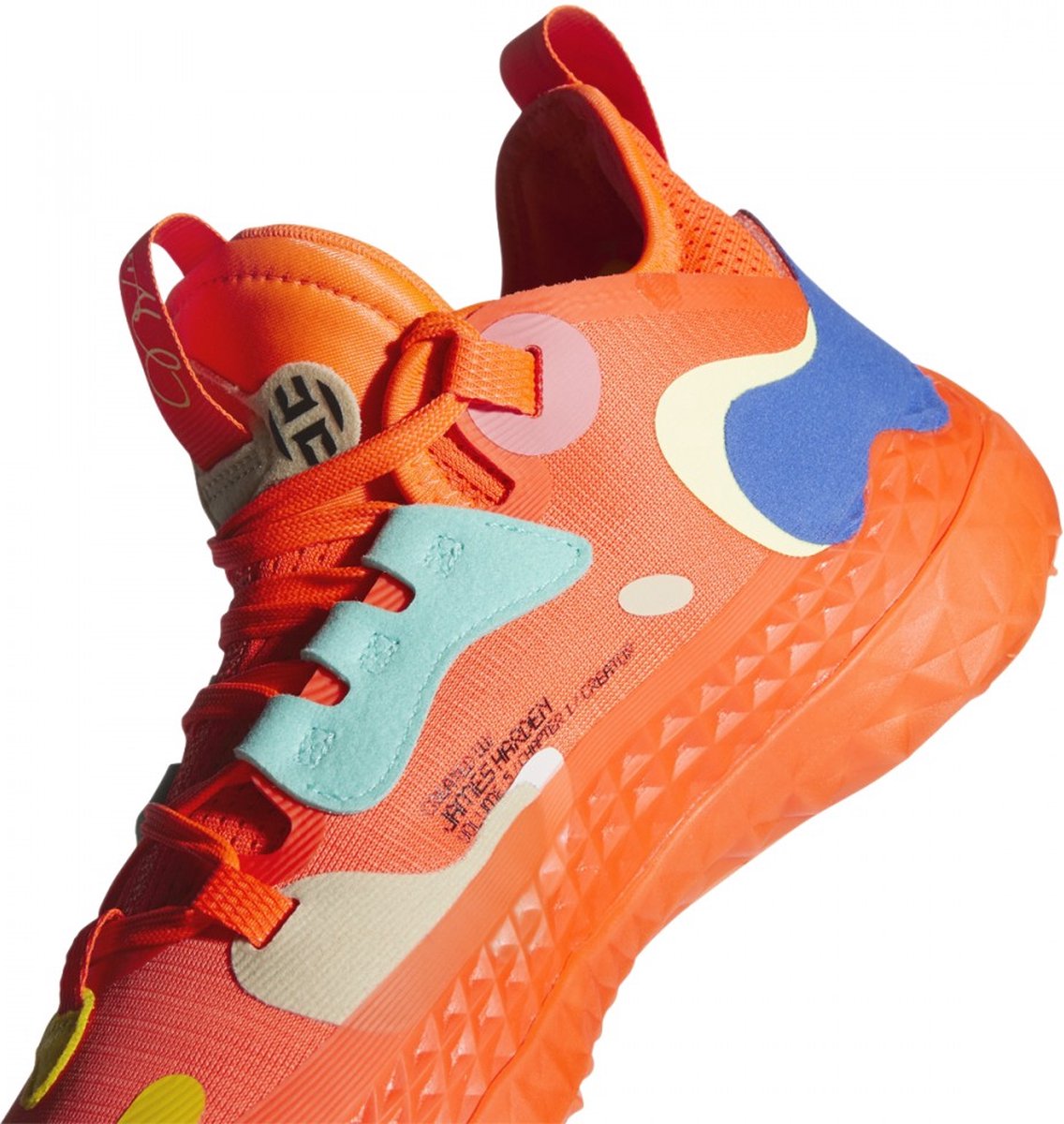 adidas Performance Harden Vol. 5 Futurenatural De schoenen van het ...