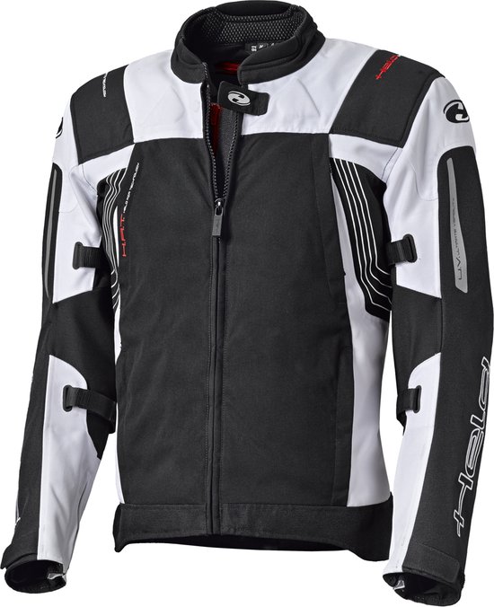 HELD ANTARIS SPORTY Motorjas Touring Zwart-Wit S | bol.com
