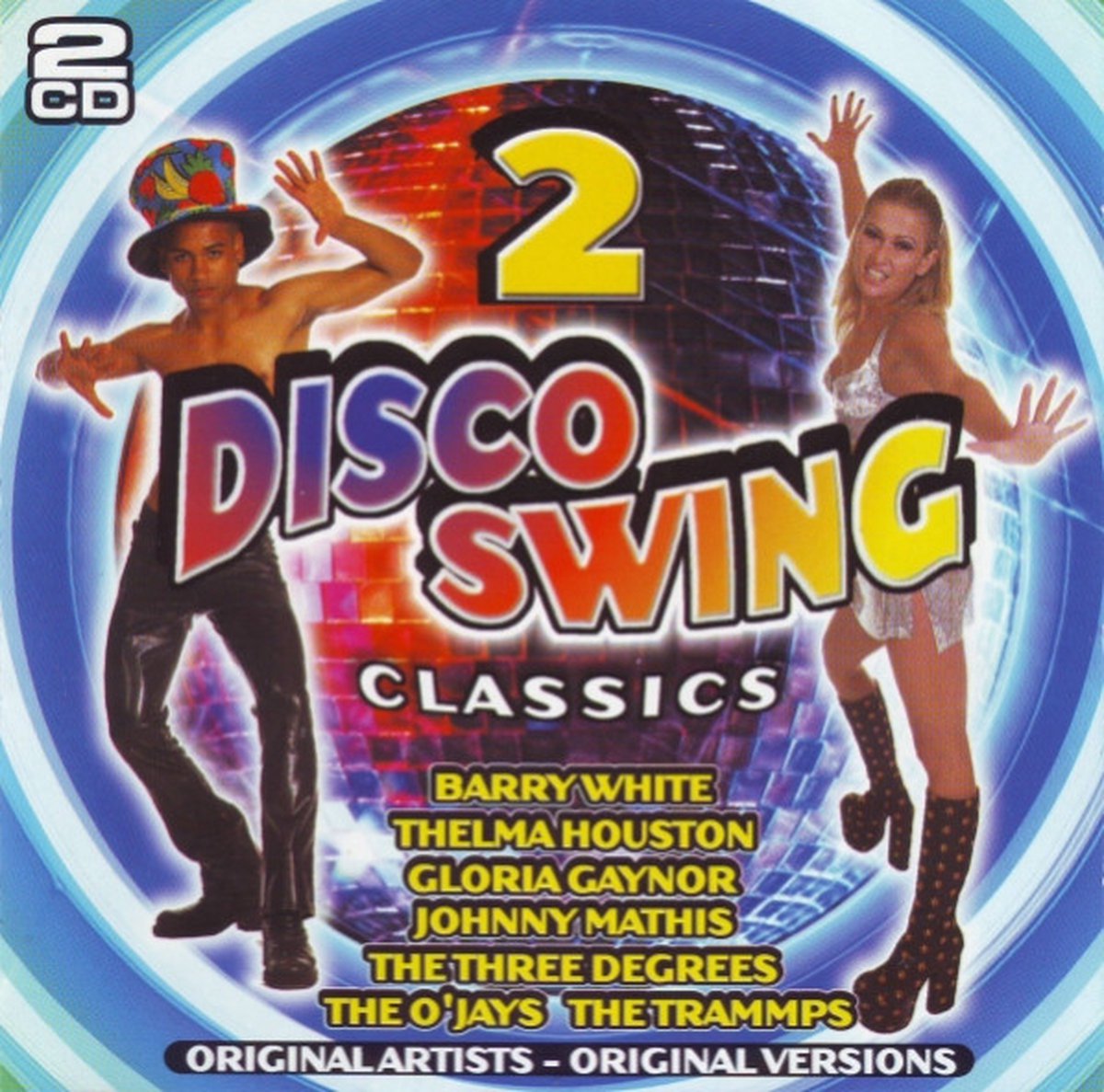 DISCO SWING CLASSICS 2, THE TRAMPS SHOUT | CD (album) | Muziek | bol.com