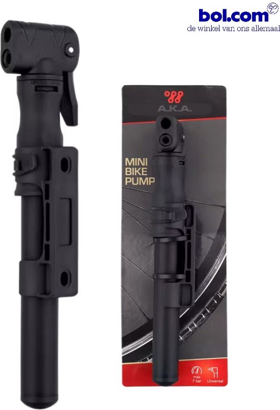 Fietspomp Universeel - fietspompen racefiets mountainbike scooter fiets motor -... | bol.com