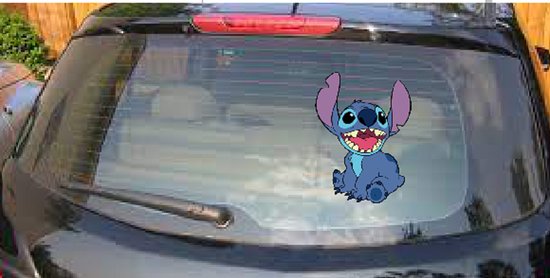 Stitch full color sticker | bol.com
