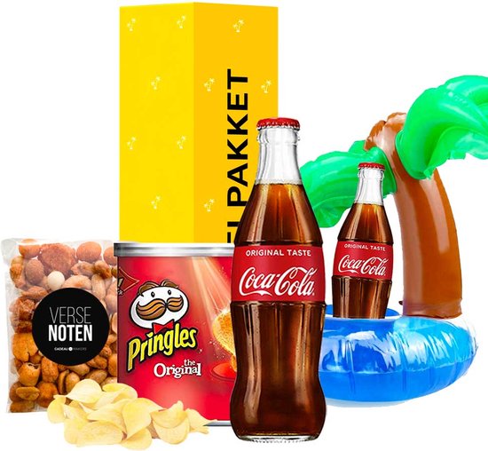 Mini Zomerpakket met Coca-Cola | Zomer Borrel | Zomer borrelpakket ...