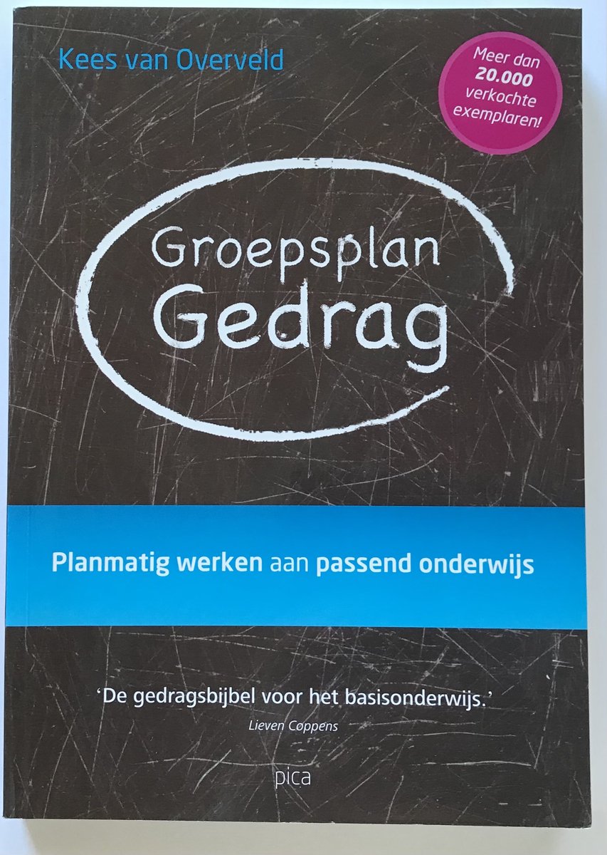 Groepsplan gedrag | 9789491806742 | Kees van Overveld | Boeken | bol.com
