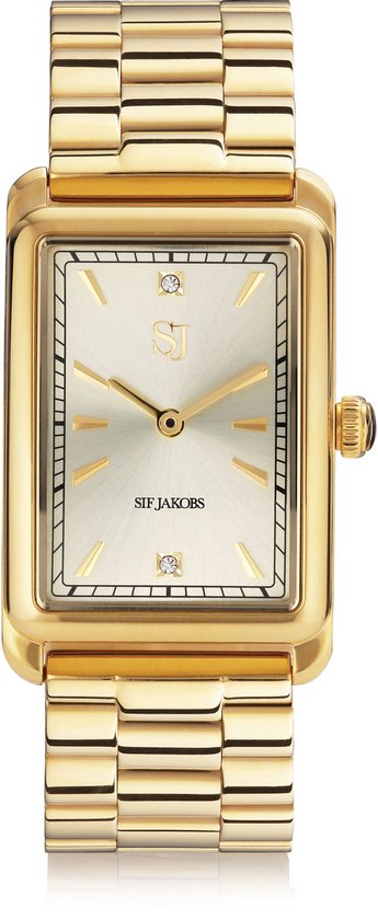 Sif Jakobs - SJ-W1032-YG Santina - Horloge | bol