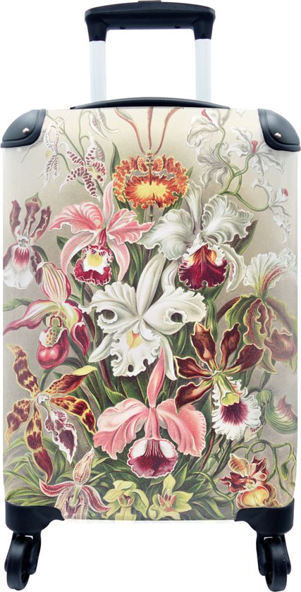 MuchoWow® Koffer - Bloemen - Ernst Haeckel - Vintage - Orchidee - Past ...