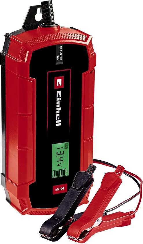 Acculader, voor auto- en motoraccu's, volautomatische intelligente ...