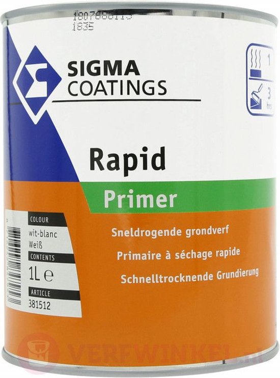 Sigma Coatings - Rapid Primer - Wit - 2,5 l | bol