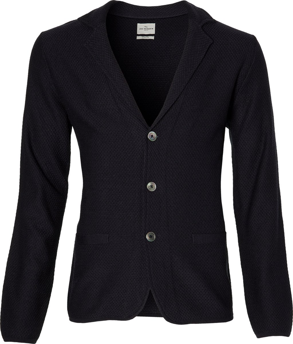 Jac Hensen Premium Vest - Slim Fit - Blauw - L | bol.com