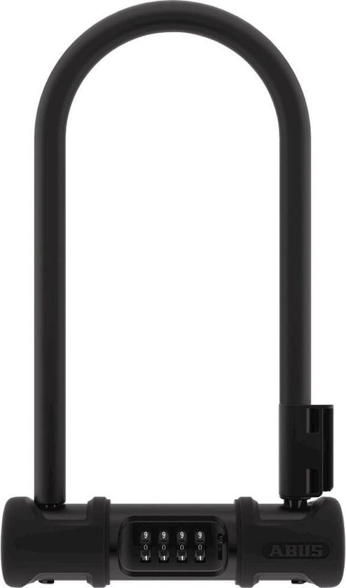 ABUS Ultra Combo 410C/170HB230 Beugelslot SH34 - Black | bol.com