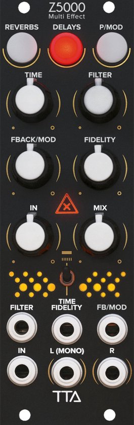 Tiptop Audio Z5000 black - Effect modular synthesizer | bol