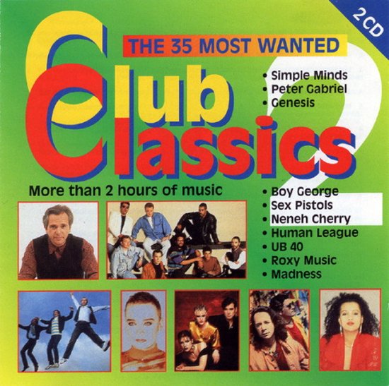 Club Classics 2, various artists | Muziek | bol