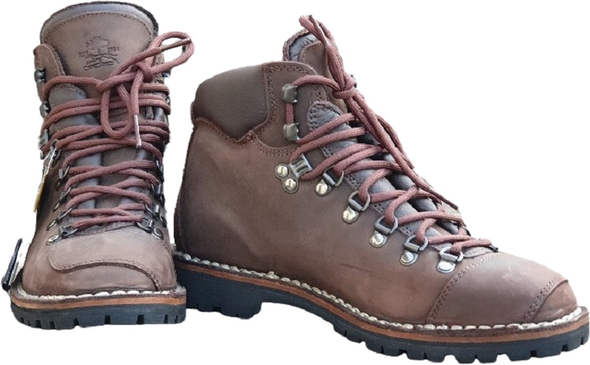 Motorschoenen MAGELLAN & MULLOY Adventure Biker Boot, Denver, Bruin met ...