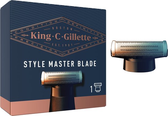 King C. Gillette StyleMaster - 4D Scheermesje | bol.com