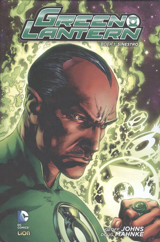 Green lantern hc01. sinestro (new 52), GEOFF. Johns, | 9788866918059 ...