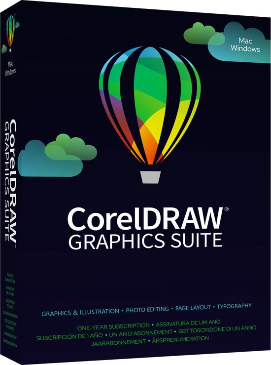 CorelDRAW Graphics Suite 2021 Education Edition - PC | bol