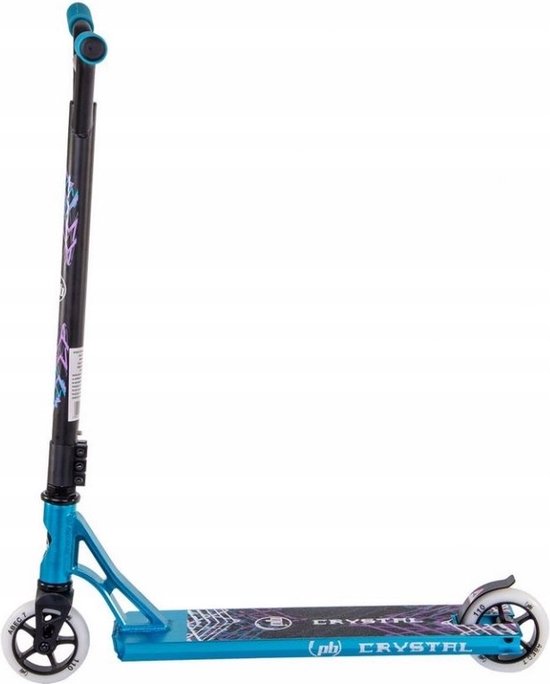 PB PRO Stunt step - Blauw Crystal Edition ABEC-7 110mm - Freestyle step ...