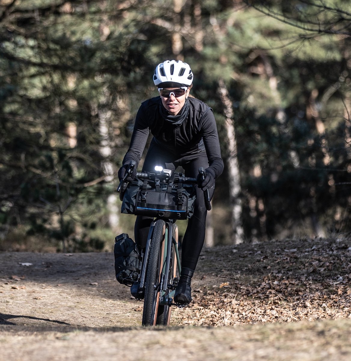 BBB Cycling Bikepacking Fietstas Waterbestendig StackPack Met Houder BSB-145 - Inhoud... | bol.com